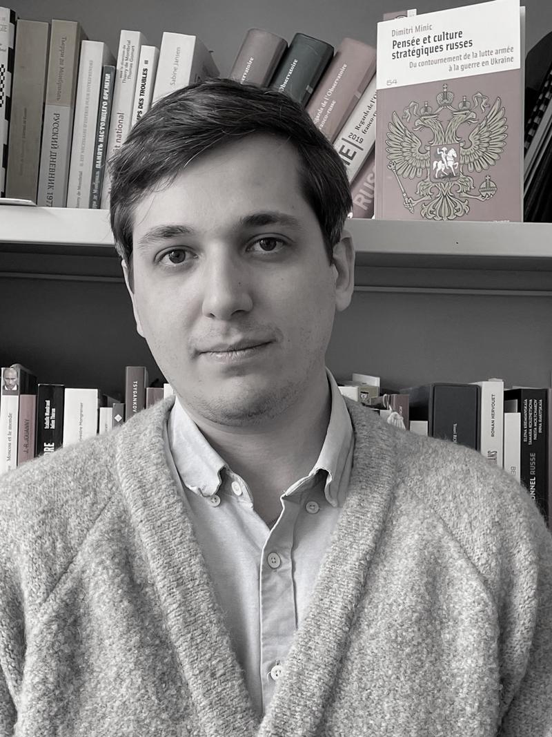 Dimitri Minic: 'The Russian army is influenced by beliefs that detaches ...