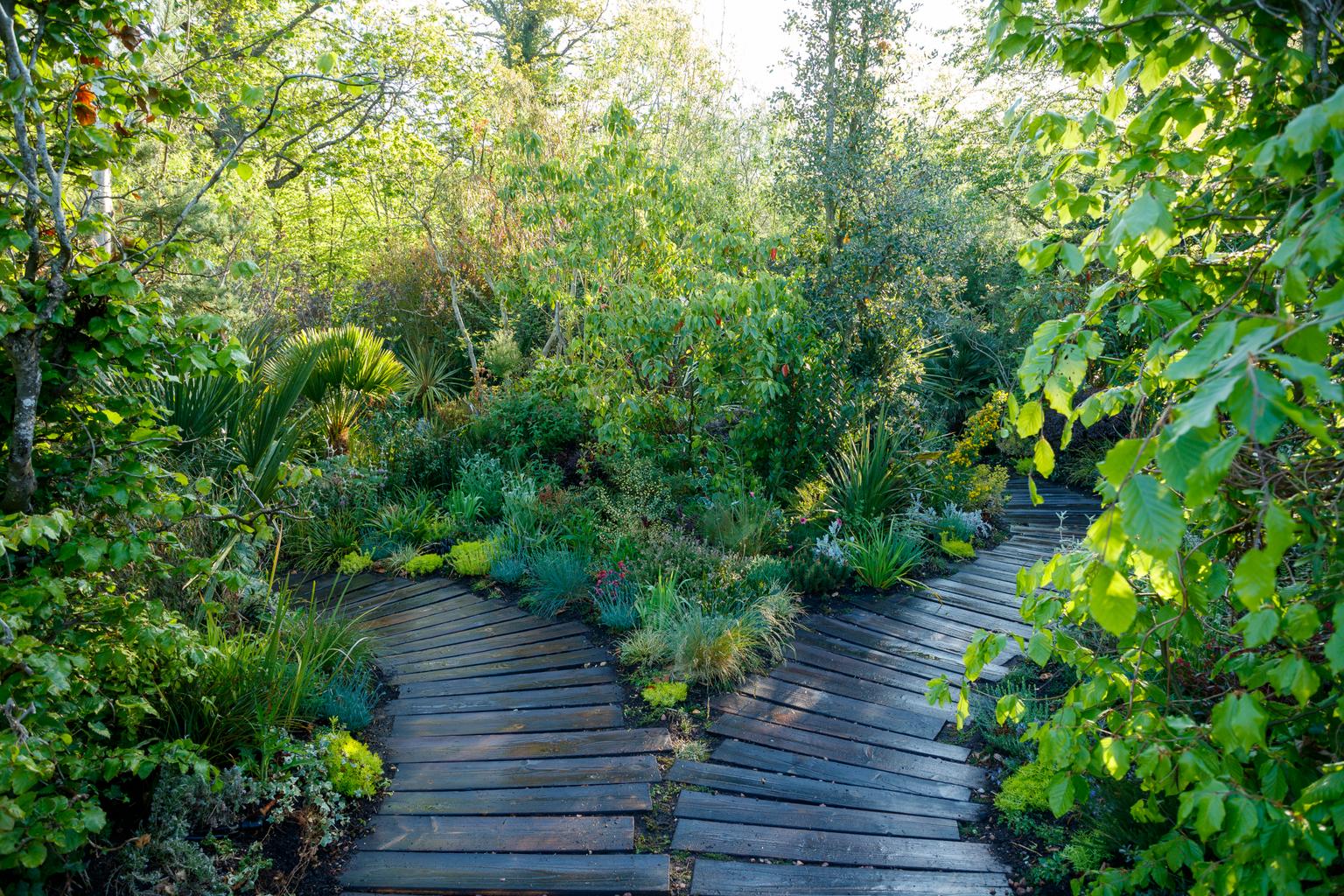 Les jardins résilients de Chaumont-sur-Loire
