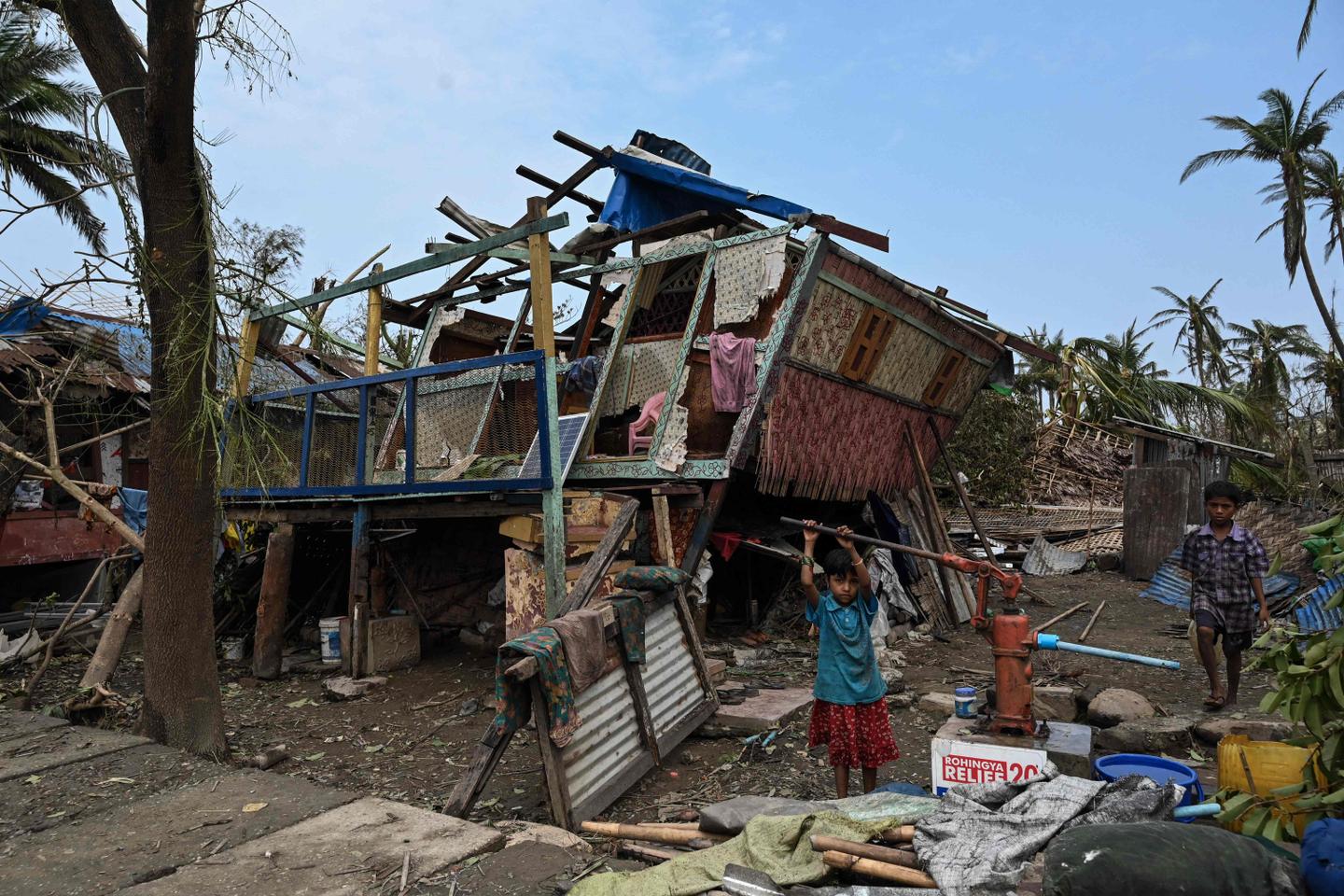 Myanmar: Cyclone Mocha hits a country in the midst of a humanitarian ...
