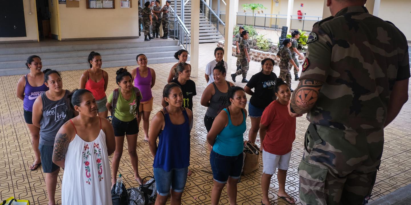 En Polynésie, le service militaire adapté s’est rendu indispensable