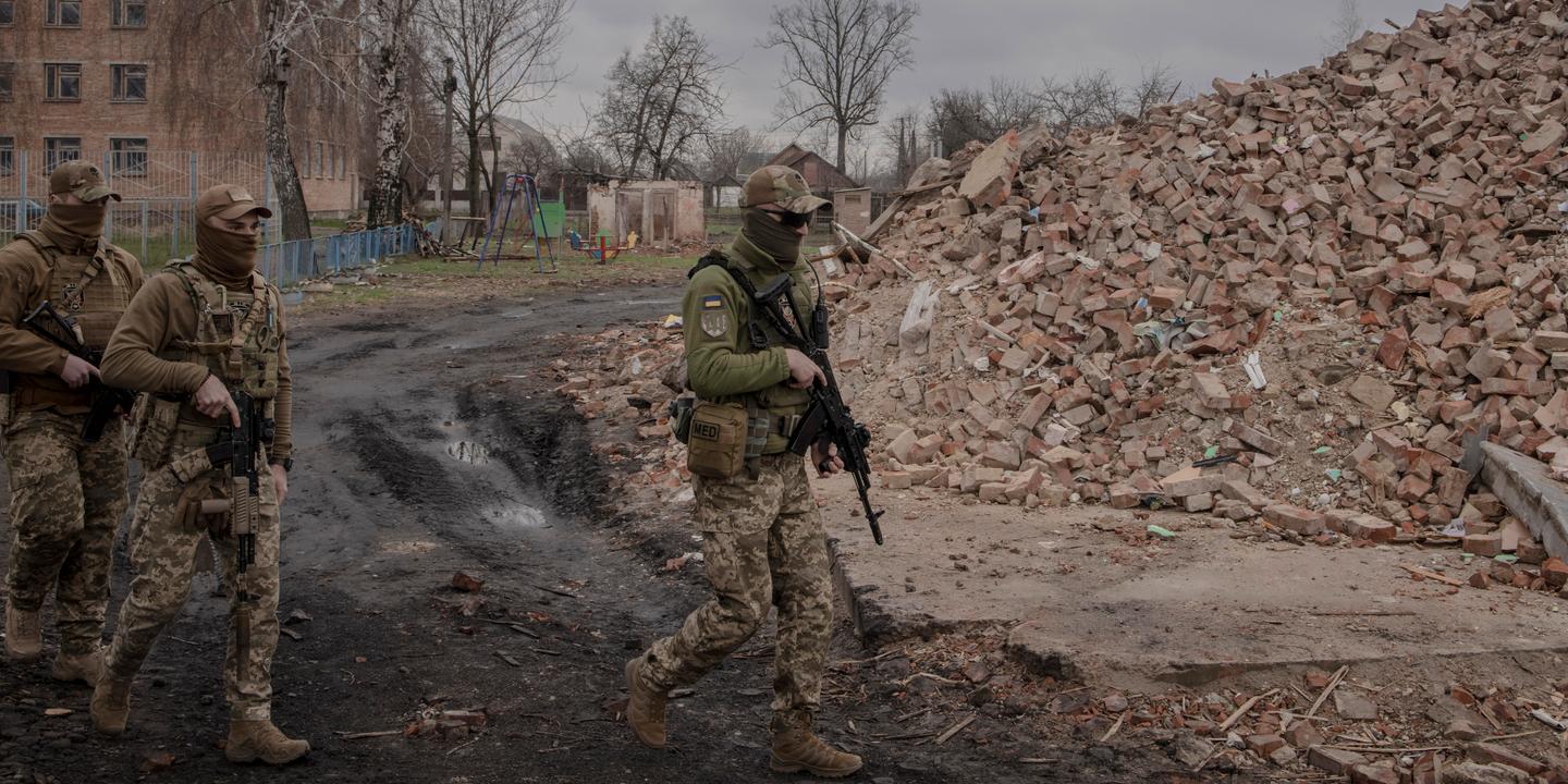 Ukraine arranges troops in battle order for counteroffensive