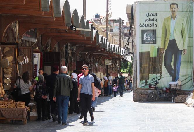 Bashar al-Assad uses reconstruction of Syria as a new extortion tactic