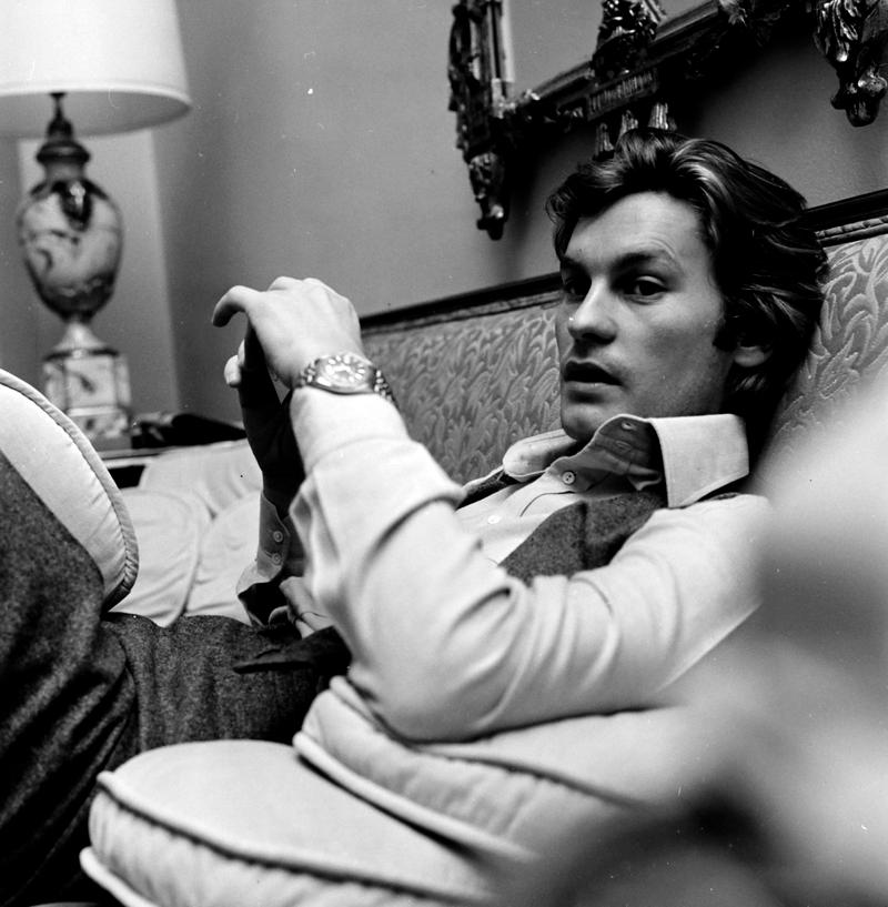 Helmut Berger, acteur inoubliable des « Damnés » et de « Ludwig ou le ...