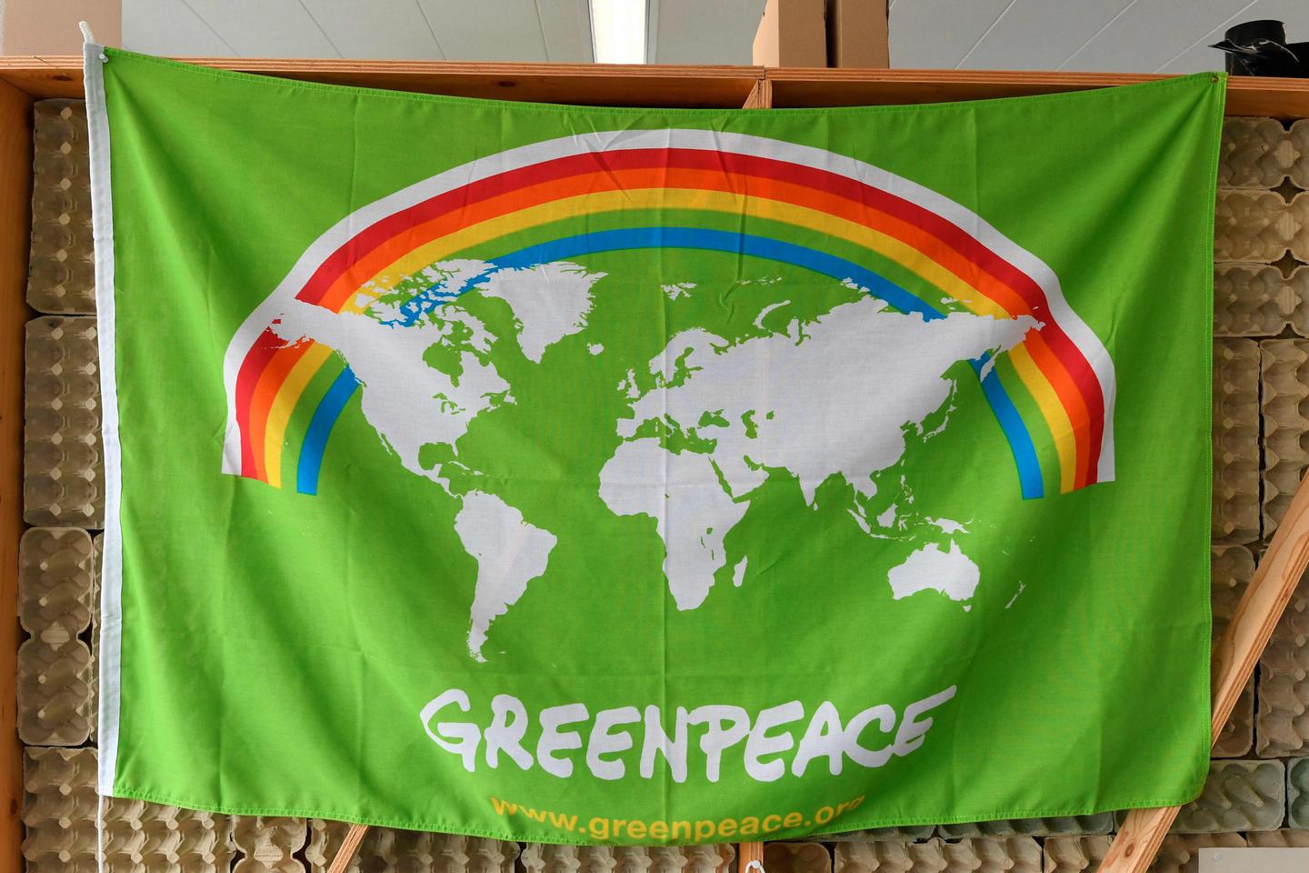 La Russie déclare l’ONG Greenpeace « indésirable