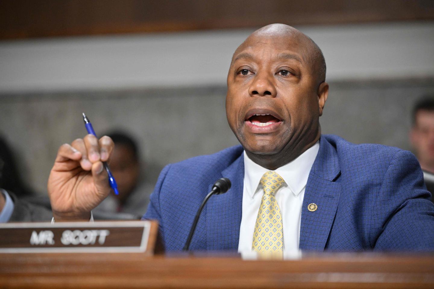 Tim Scott makes a bid to become first Black Republican US president