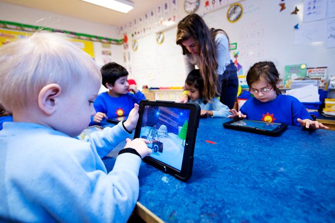 Too fast, too soon? Sweden backs away from screens in schools