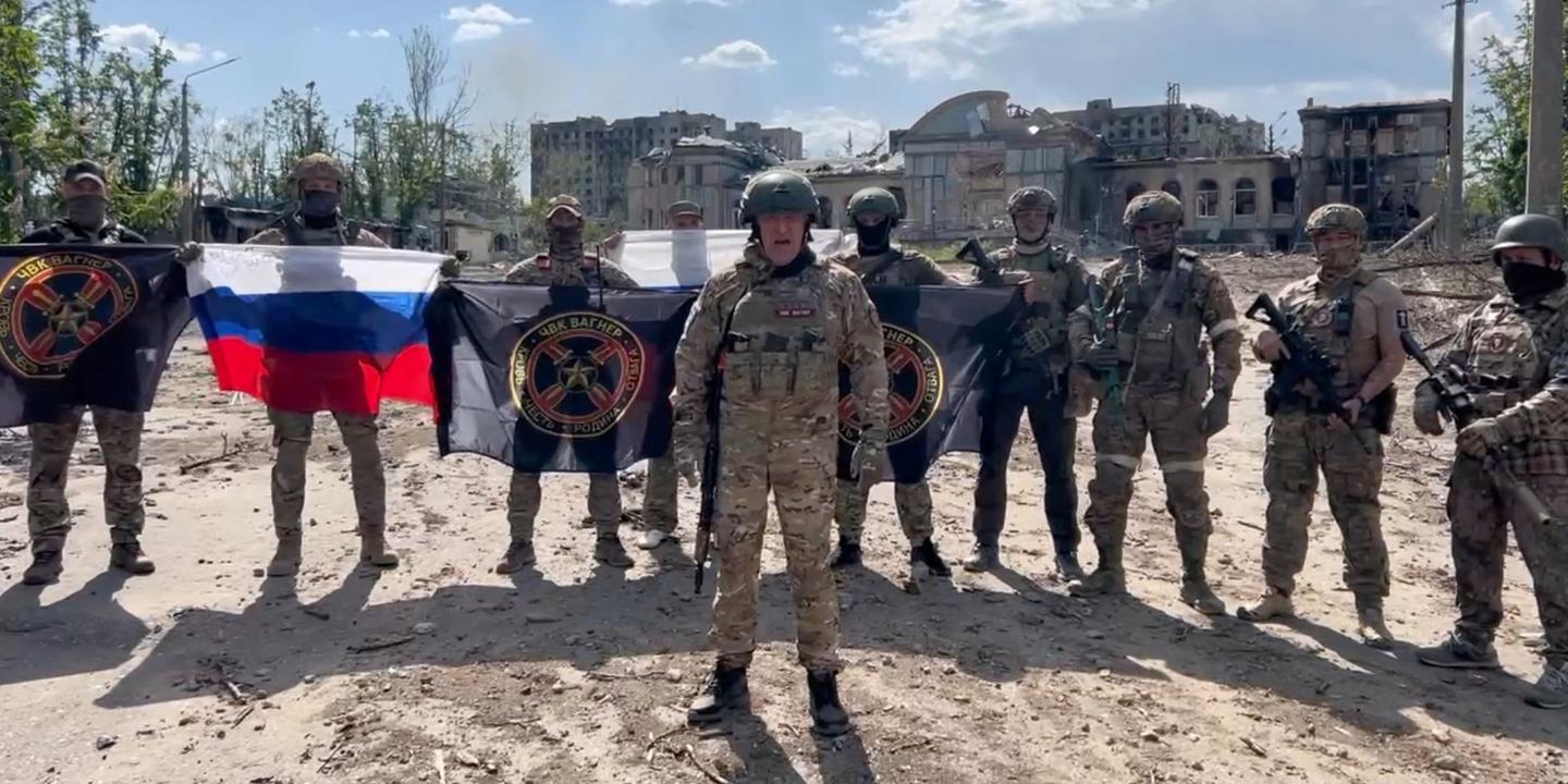 Moscow claims it has captured Bakhmut, Kiyv says fighting 'ongoing'