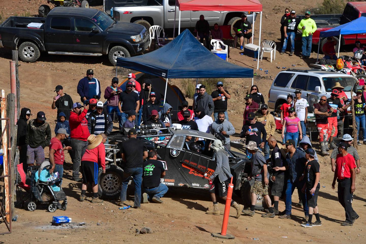 "Deadly Attack on Amateur Rally Drivers in Ensenada, Mexico Leaves 10 ...