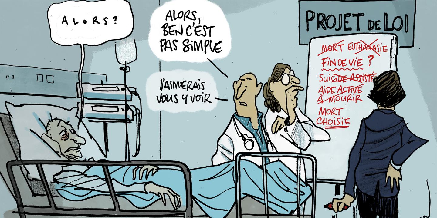 Fin de vie : Agnès Firmin Le Bodo tente de rassurer sur un futur projet ...