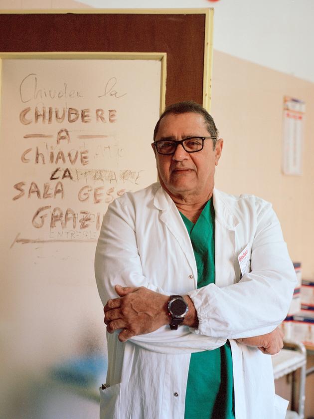 Cuban doctors come to the rescue of hospitals in Italy's Calabria