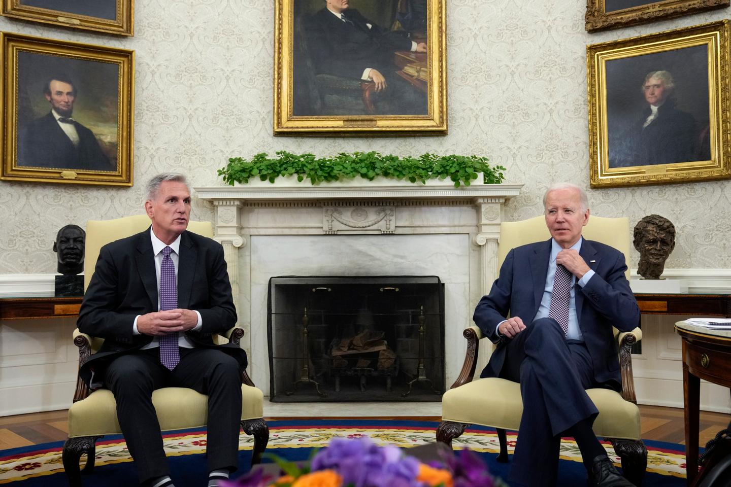 No deal on US debt ceiling crisis after latest talks between Biden and ...