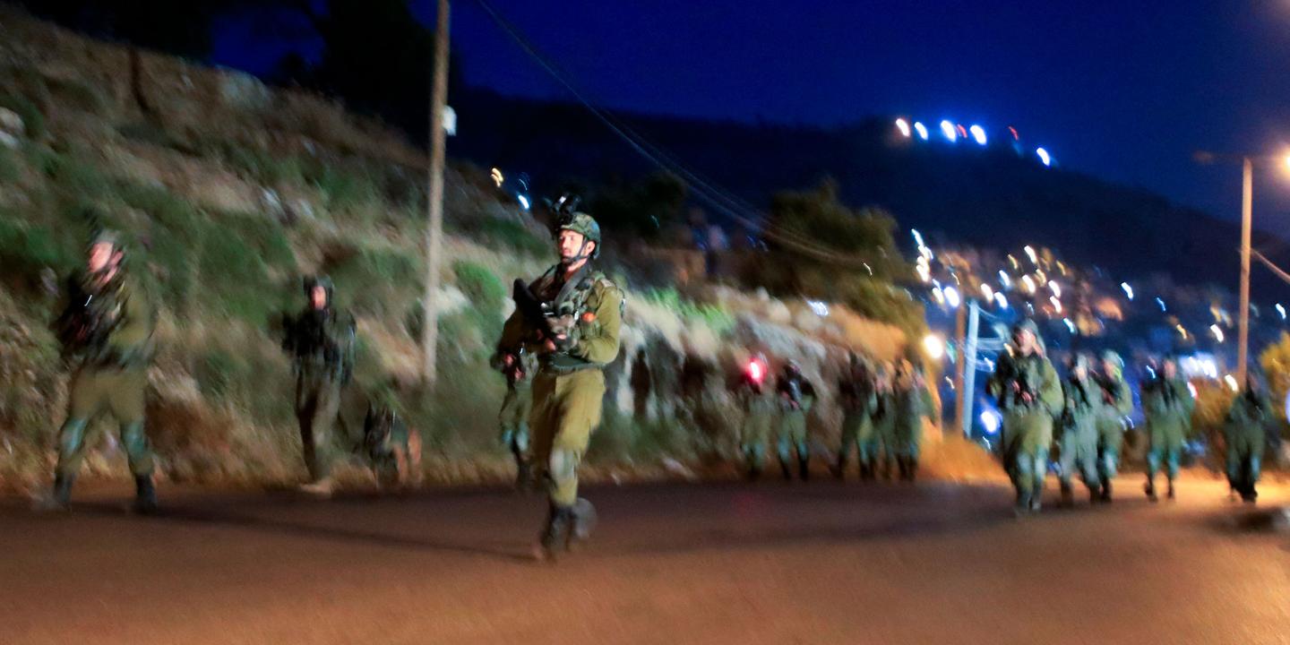Three Palestinians killed in Israeli West Bank raid