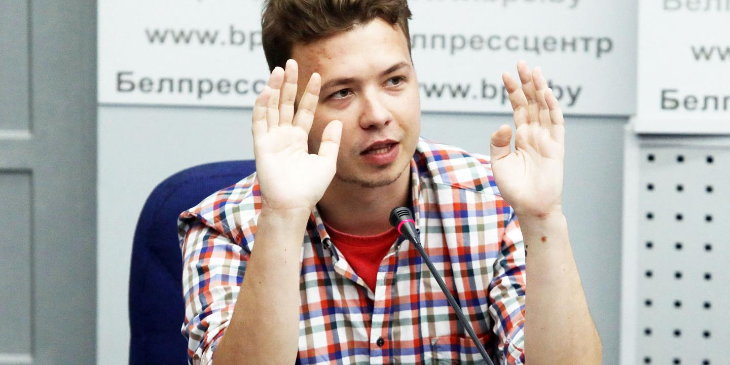 Belarus pardons Roman Protasevich after collaboration with the regime