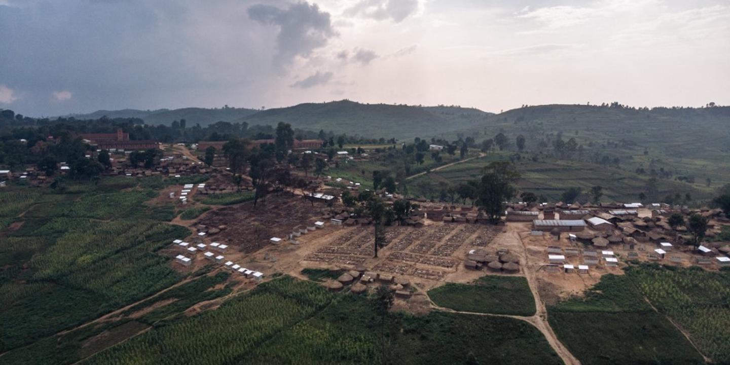In the Congo's Ituri region, two villages tell the story of two ...