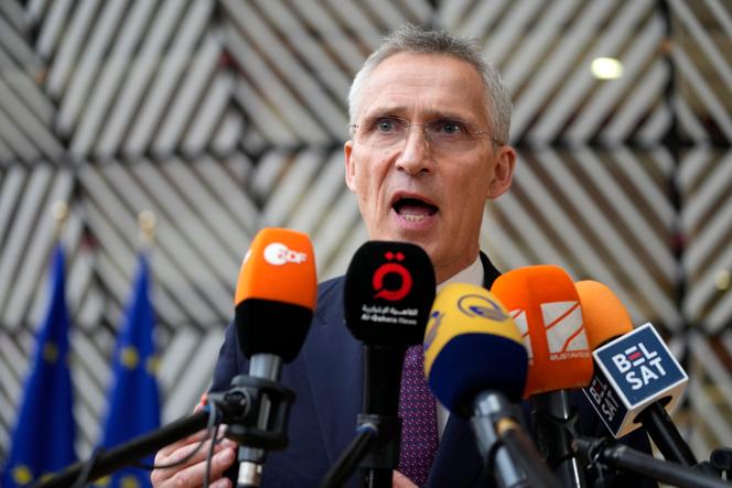 Jens Stoltenberg: 'Ukraine will become a member of NATO'