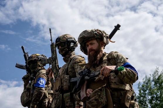 Avec l’incursion de Belgorod, le Corps des volontaires russes et la ...
