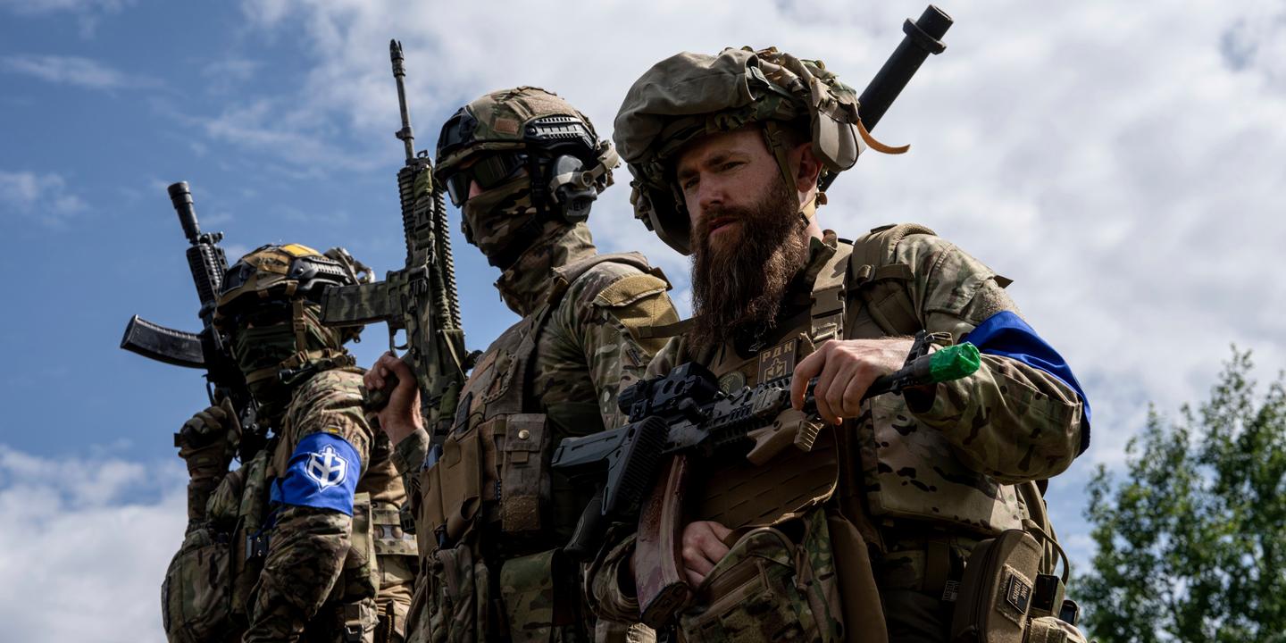 Avec l’incursion de Belgorod, le Corps des volontaires russes et la ...