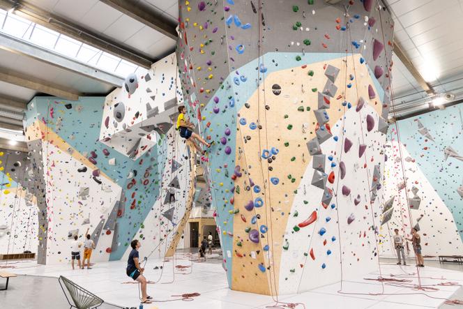 Cinq salles d’escalade en Ile-de-France