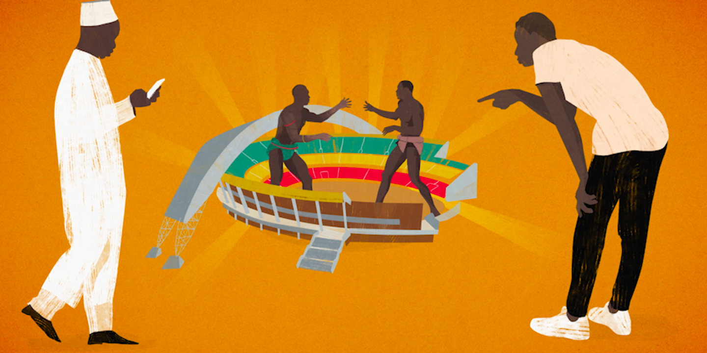 Lutte sénégalaise : à qui profite le business