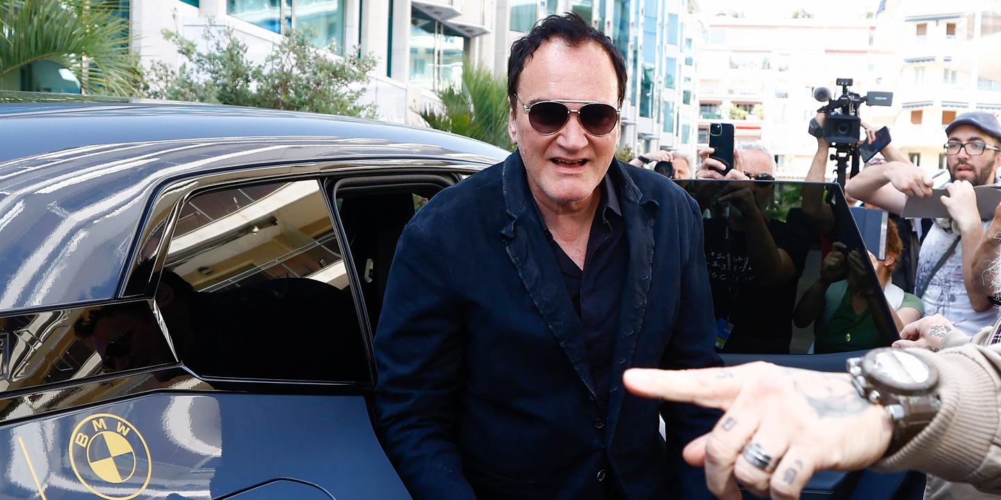 Cannes 2023 : Quentin Tarantino, un cinéaste cinévore face à son public