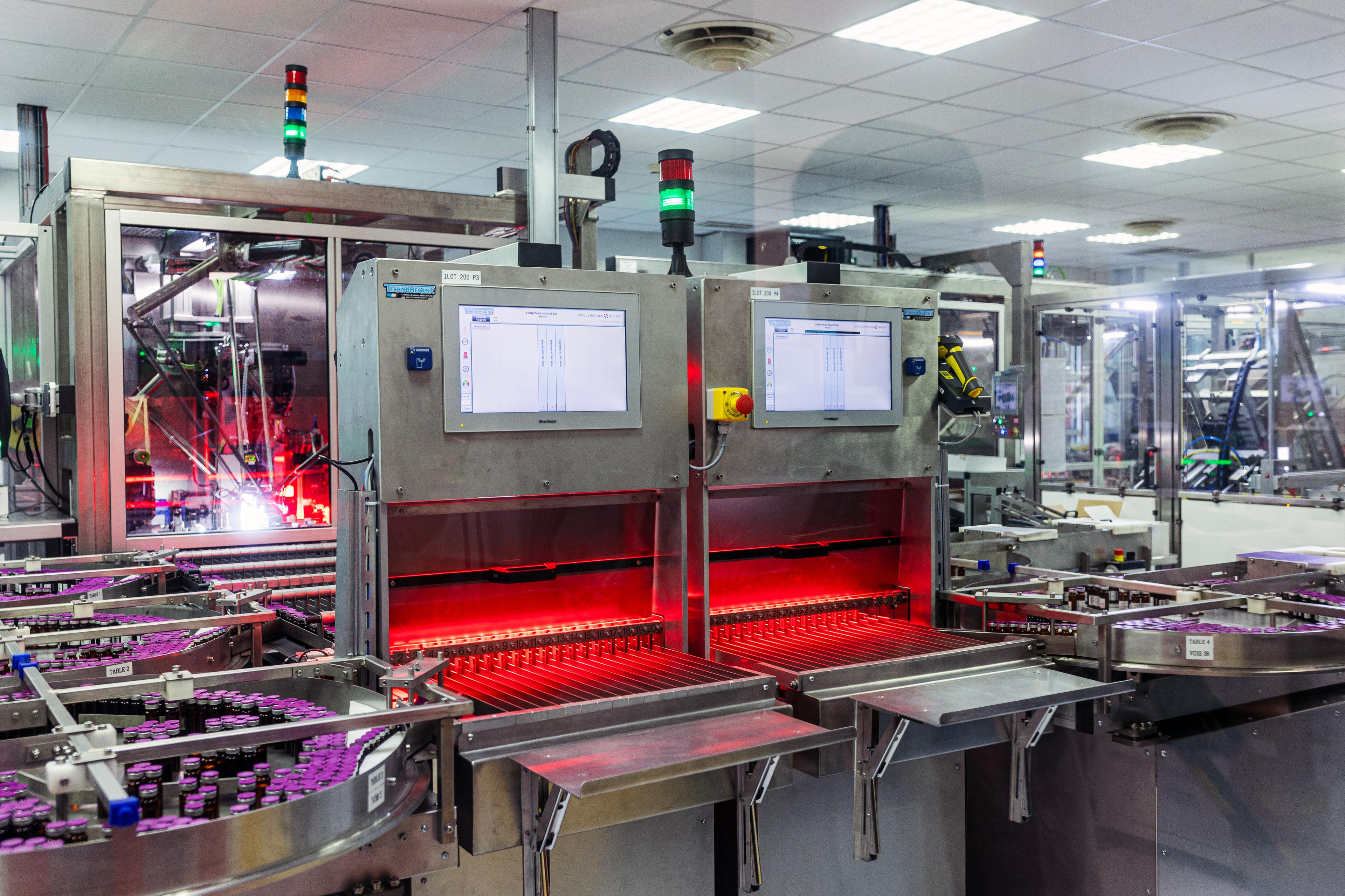 Dans le Loiret, Stallergenes Greer récolte le pollen pour soigner les ...