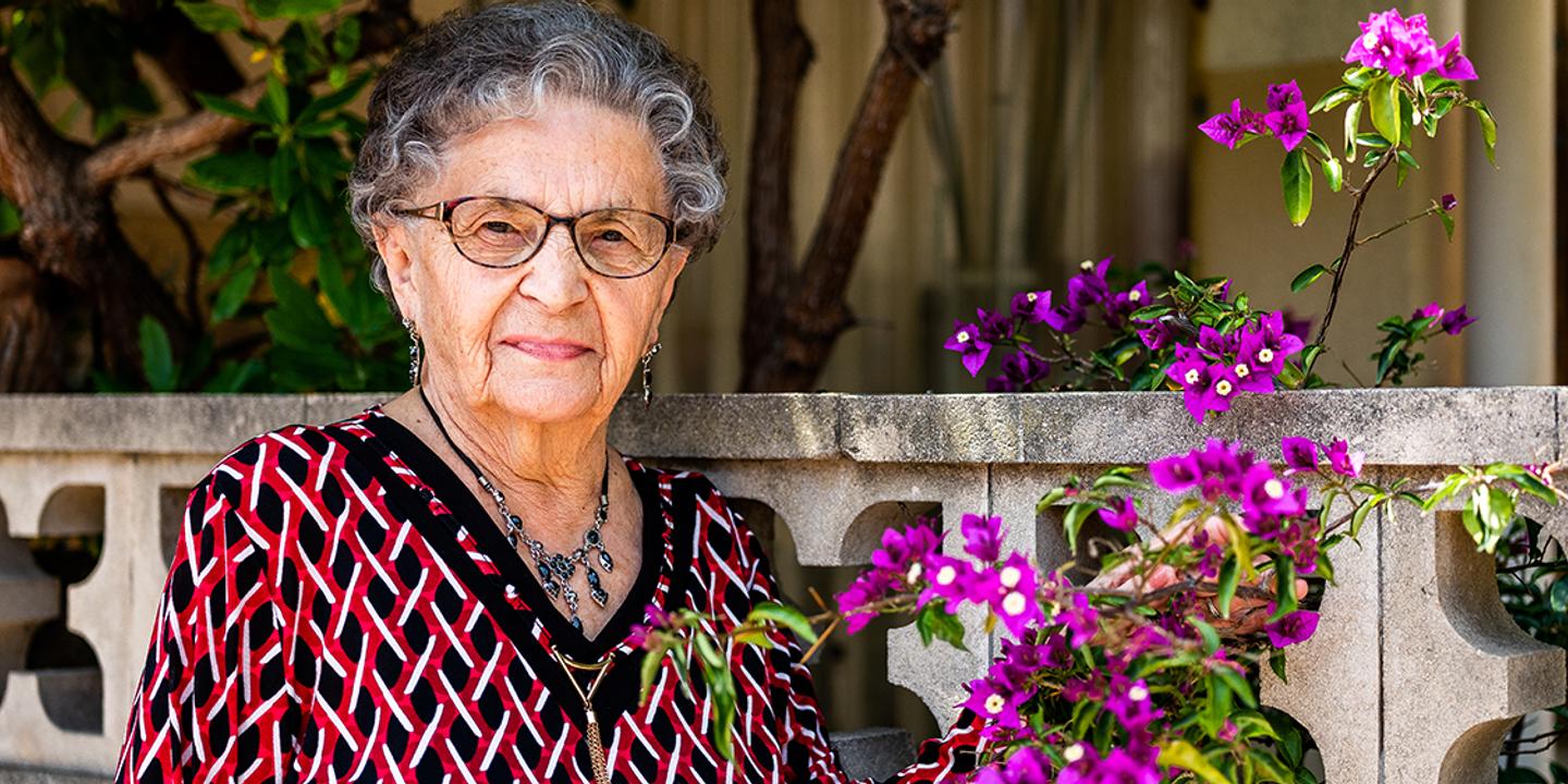 Josette Torrent, a child Resistance fighter, has reclaimed her voice