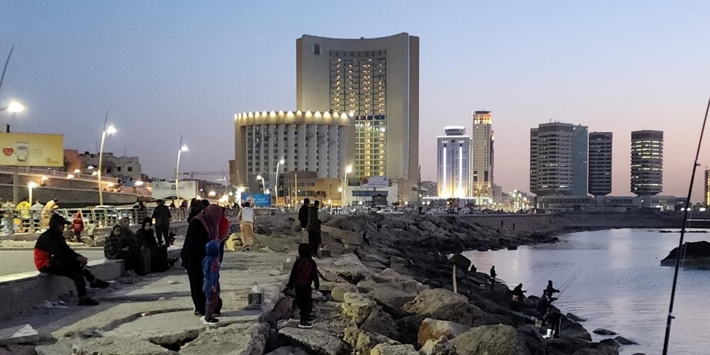 En Libye, nuit de combats entre groupes armés à Tripoli