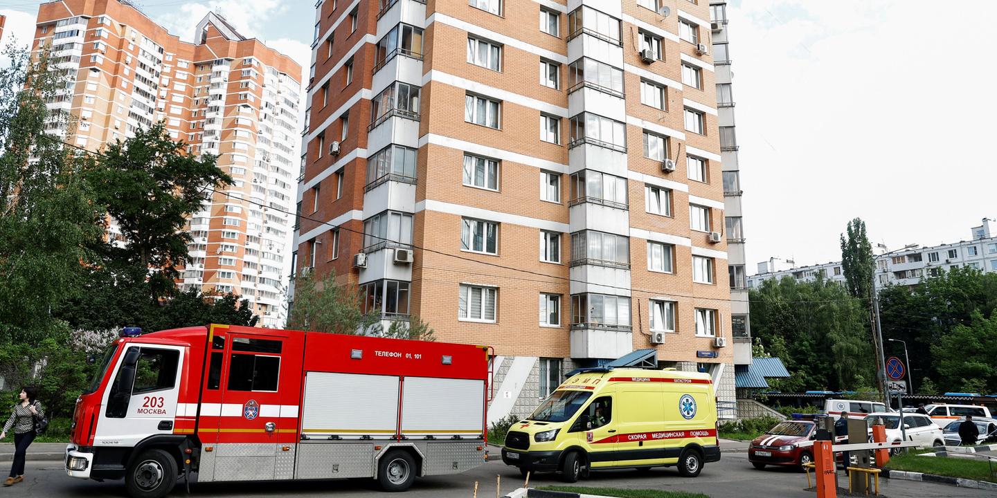 Attack drones hit Moscow as Kyiv struck for third day