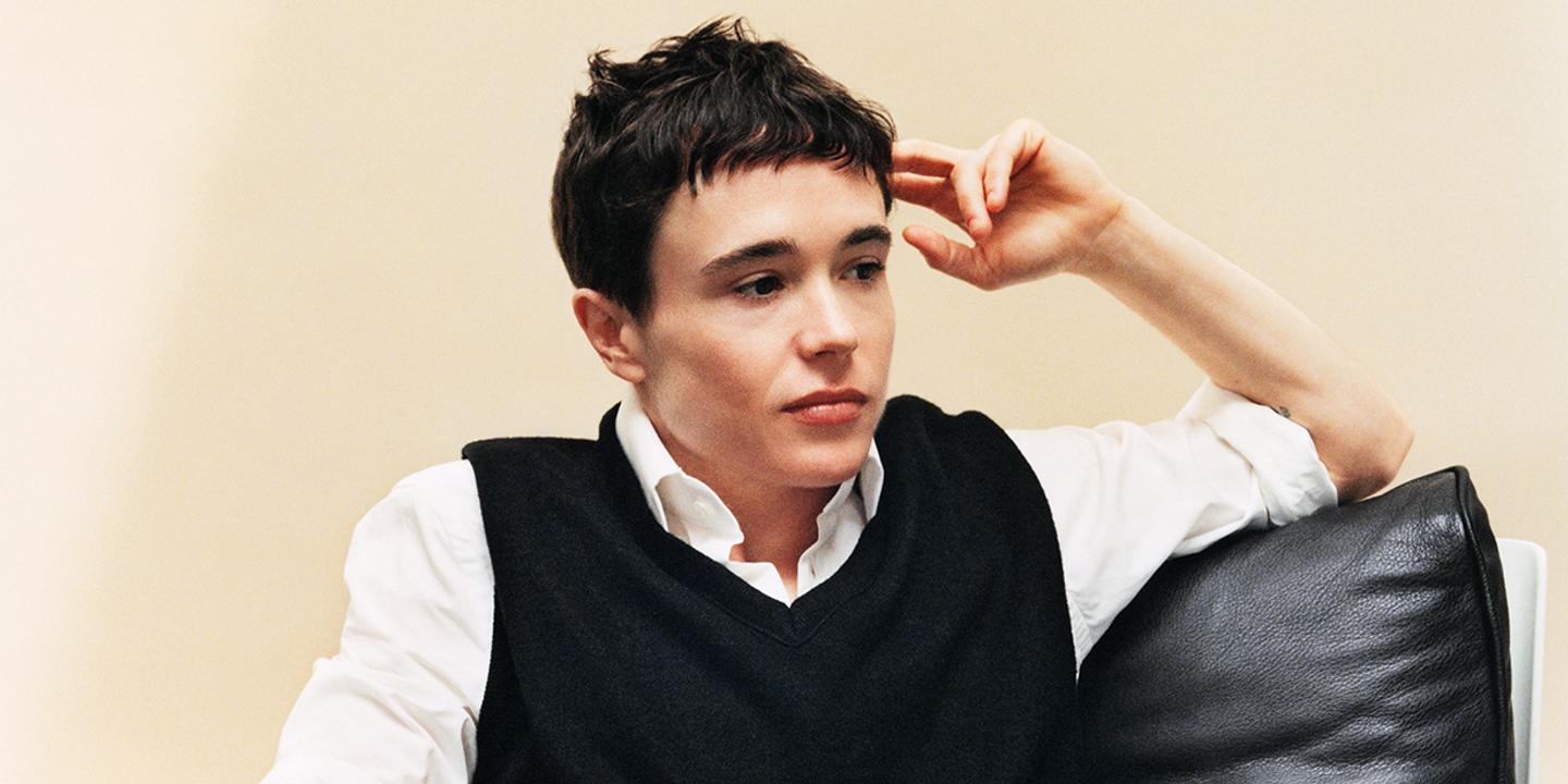 Elliot Page prepares for his next role, advocate for transgender rights