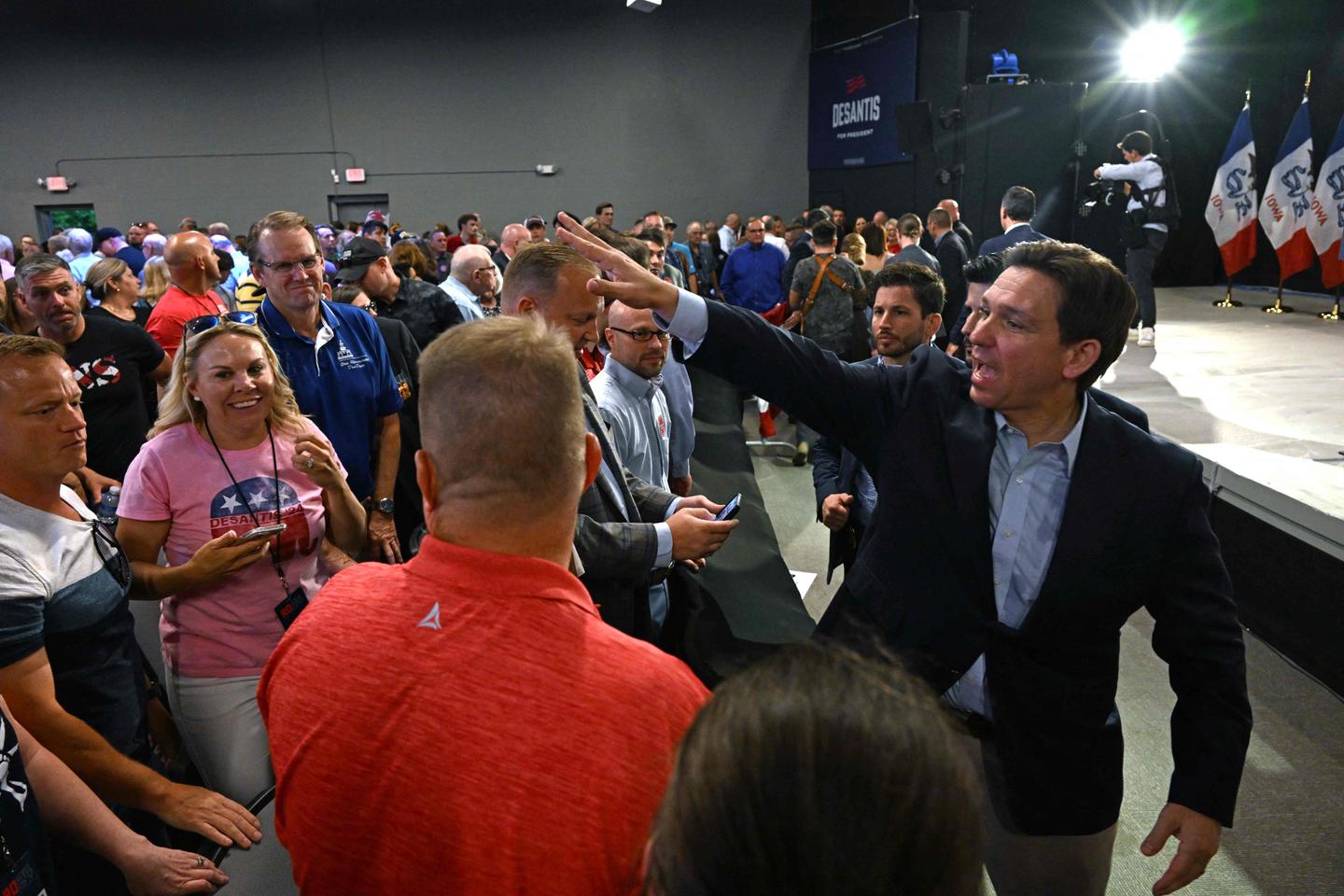 Desantis Launches Presidential Campaign In Iowa Calls For Revival Of