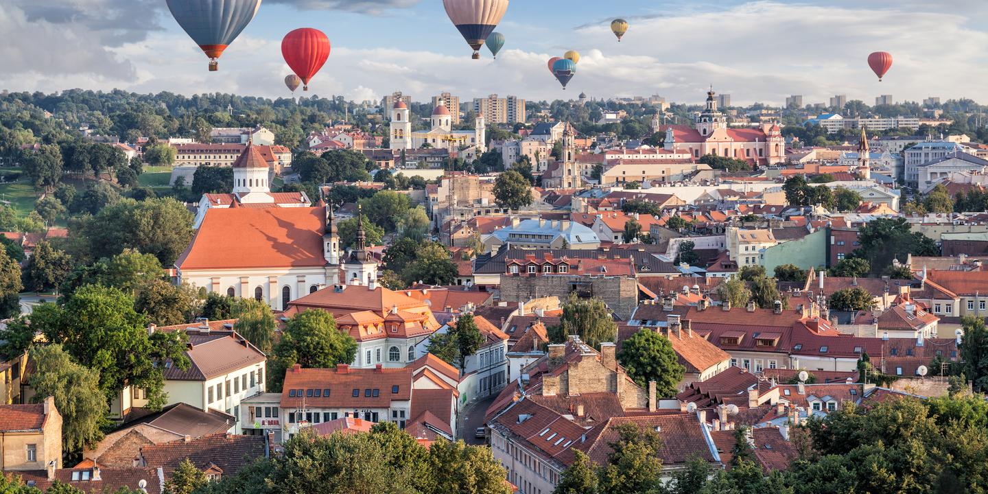 48 heures à Vilnius