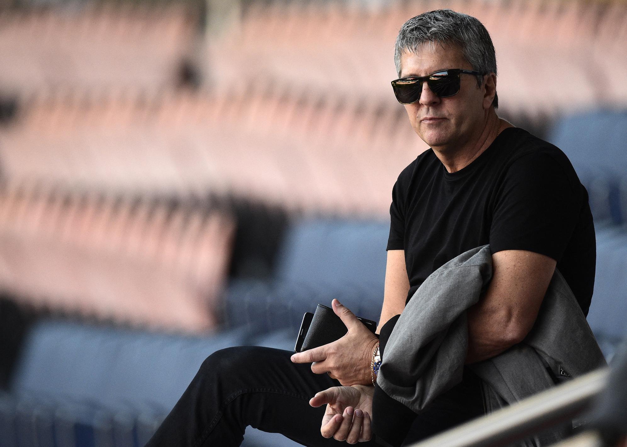 Jorge Messi, Lionel Messi's father and agent, has shaped football ...