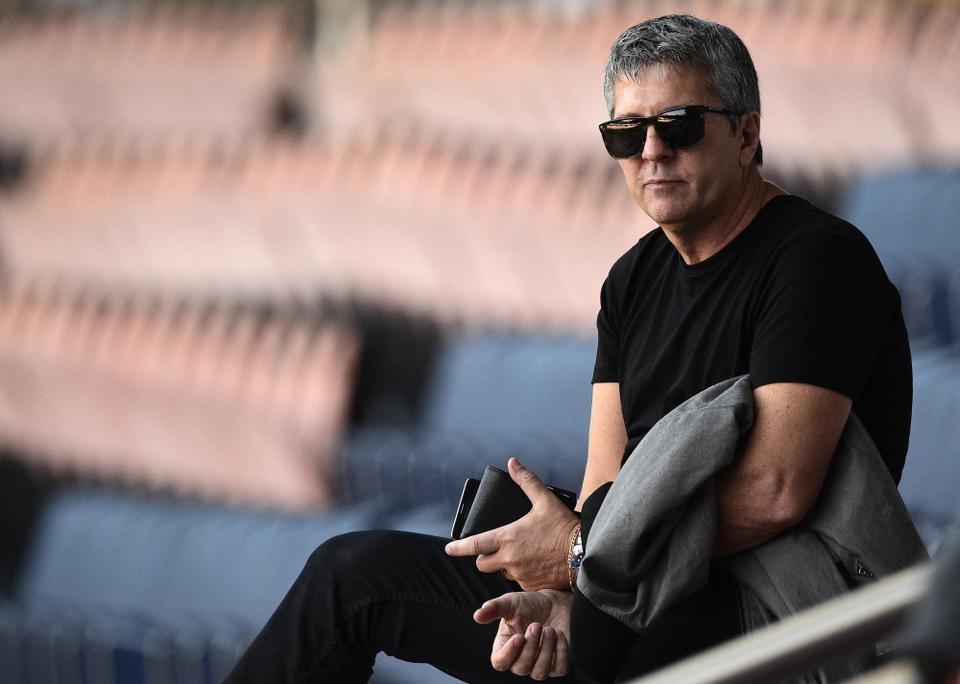 Jorge Messi, Lionel Messi's father and agent, has shaped football ...