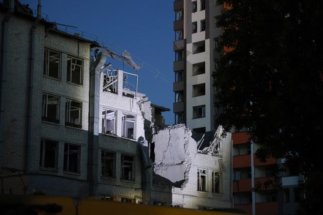 Russian missile attack on Kyiv kills at least 3 people, including a child