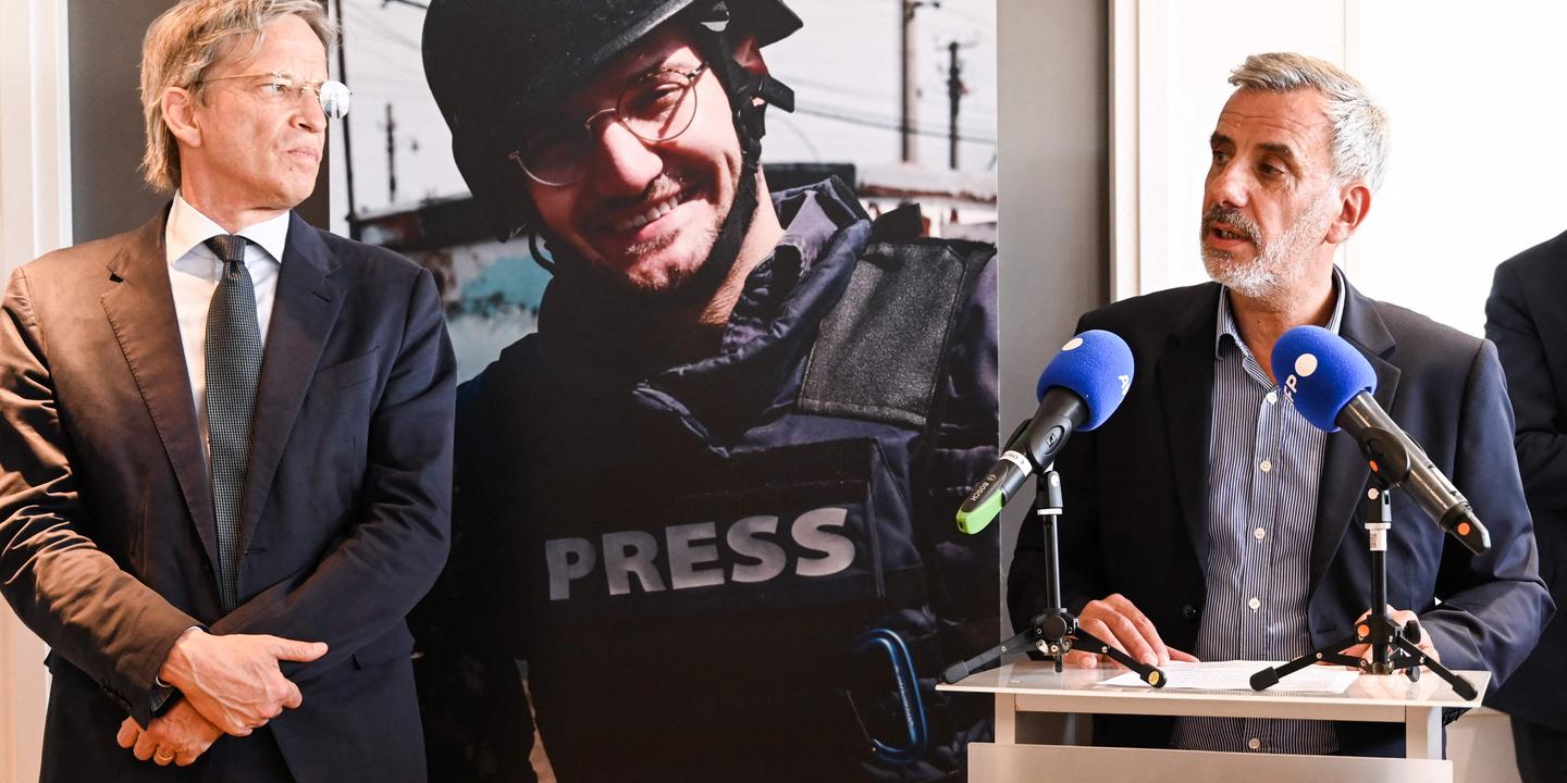 Agence France-Presse holds memorial for French journalist Arman Soldin ...