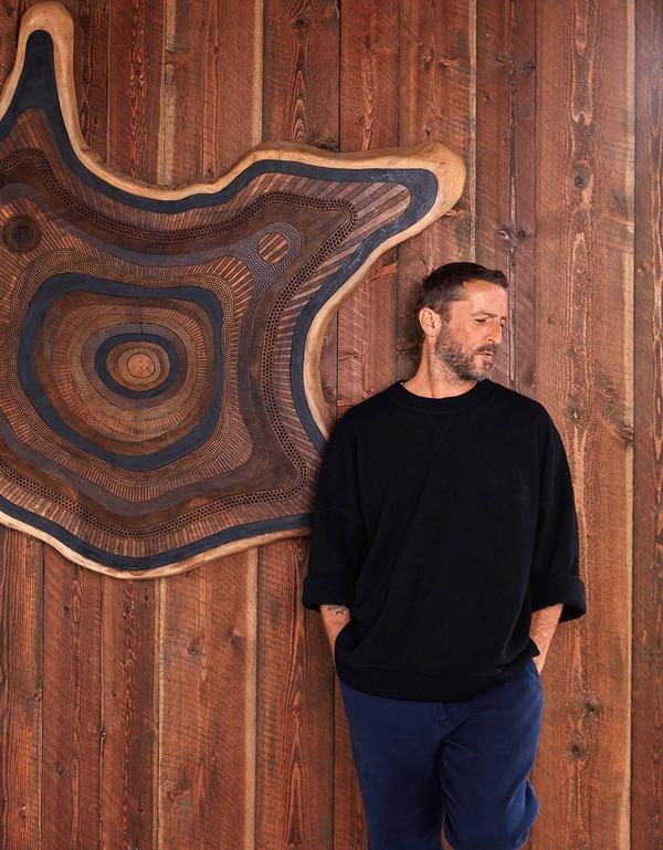 Lucas Castex invite le bois sur un plateau