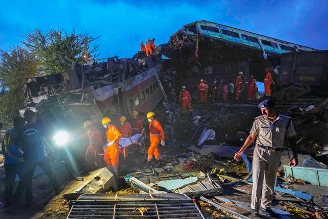 'Too much pain': the carnage of India's train crash