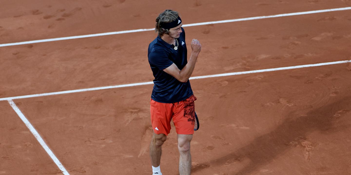 Roland-Garros 2023 : qualifié pour les huitièmes de finale, Alexander Zverev retrouve des ...