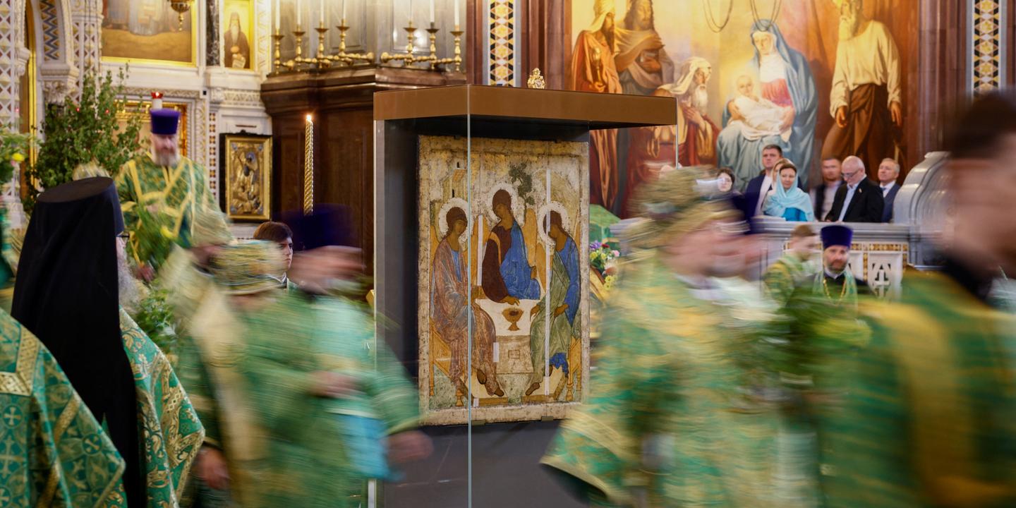 Russia: Transfer of priceless icon to the Orthodox Church sparks ...