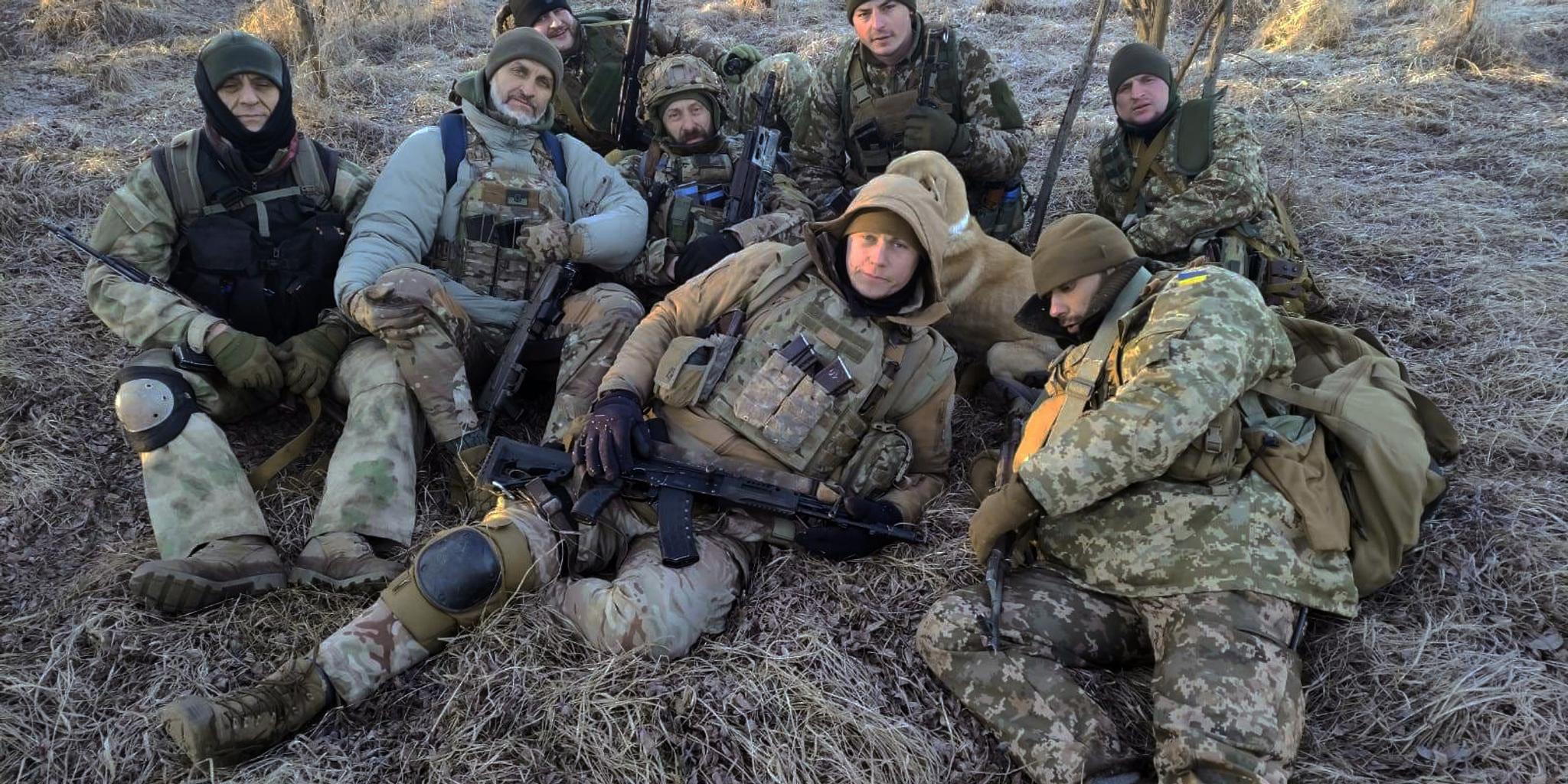Ukrainian soldier recounts great escape from Mariupol
