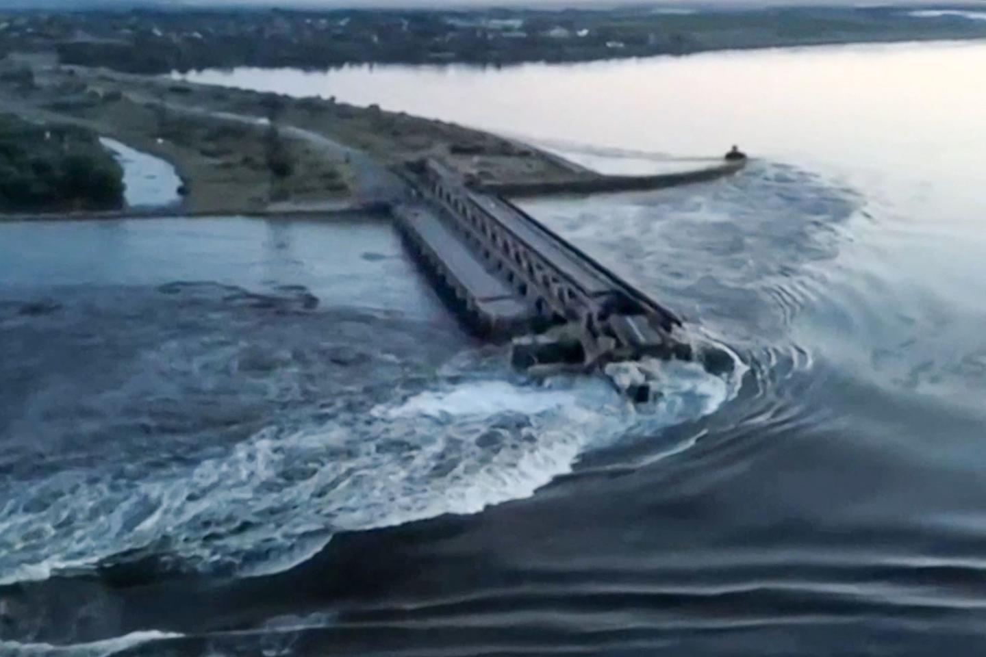 War in Ukraine: 'The destruction of the Kakhovka dam marks a turning ...