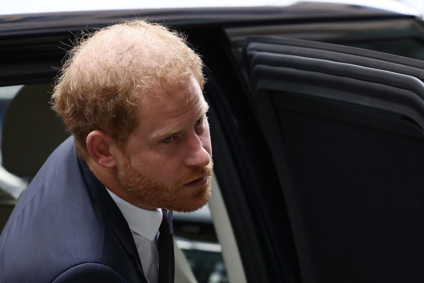 Prince Harry tells UK court of lifelong 'press invasion'