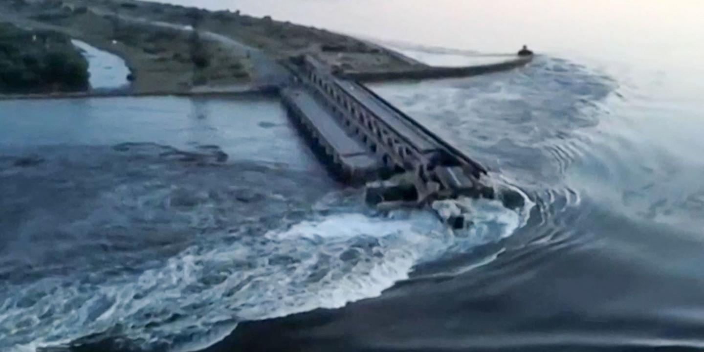 War in Ukraine: 'The destruction of the Kakhovka dam marks a turning ...