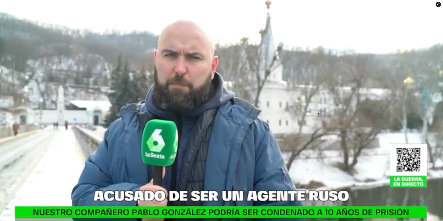 Spanish journalist or Russian spy: The mystery of Pablo Gonzalez