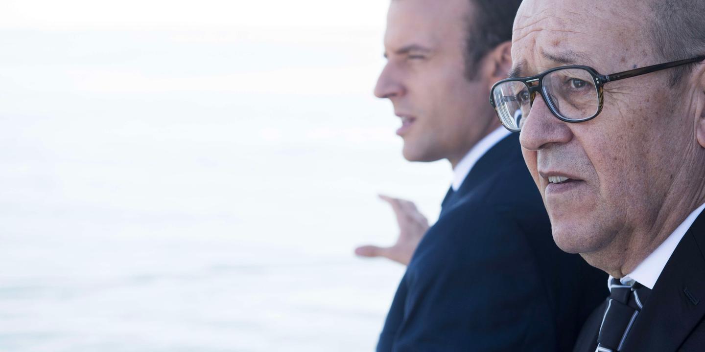 Jean-Yves Le Drian nommé par Emmanuel Macron comme envoyé personnel ...