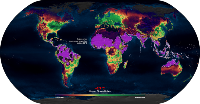 Climat : deux milliards de personnes pourraient être exposées à une ...