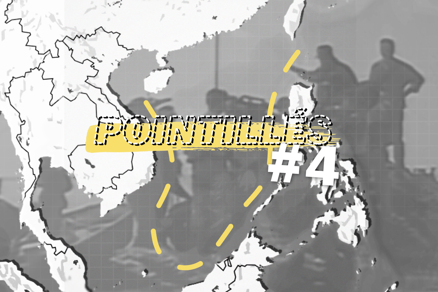 Pourquoi la Chine trace-t-elle une ligne en pointillé au milieu de la ...