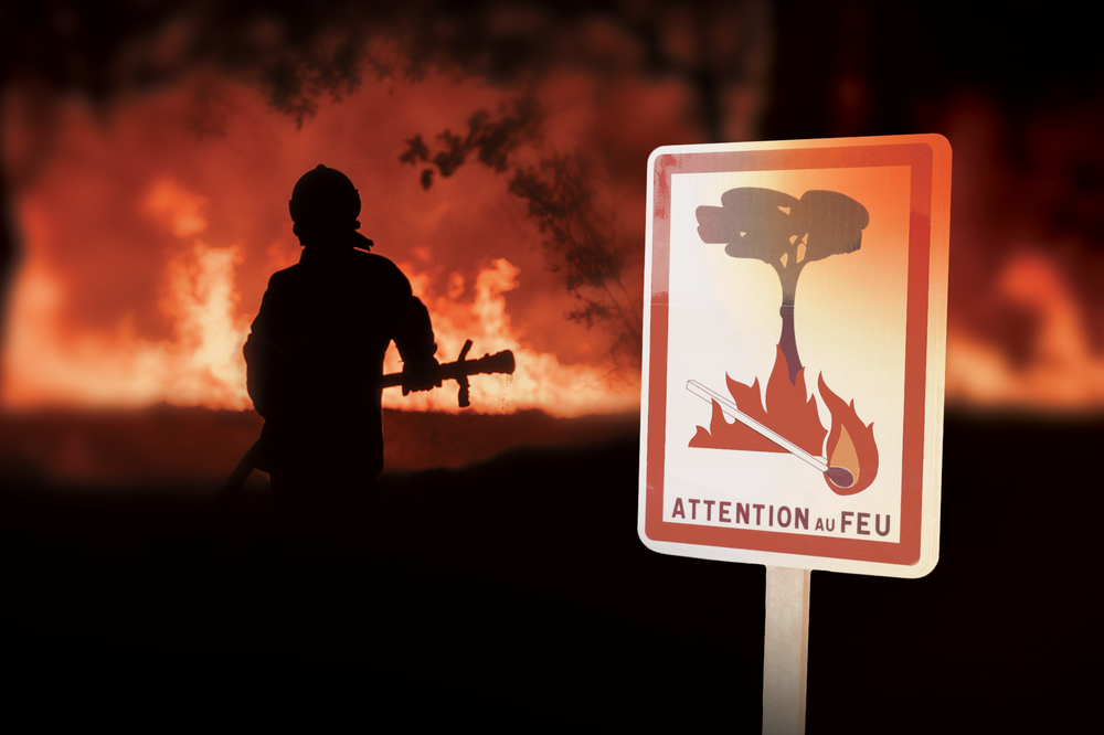 Incendies et canicule : dans le Var, placé en alerte rouge feux de ...
