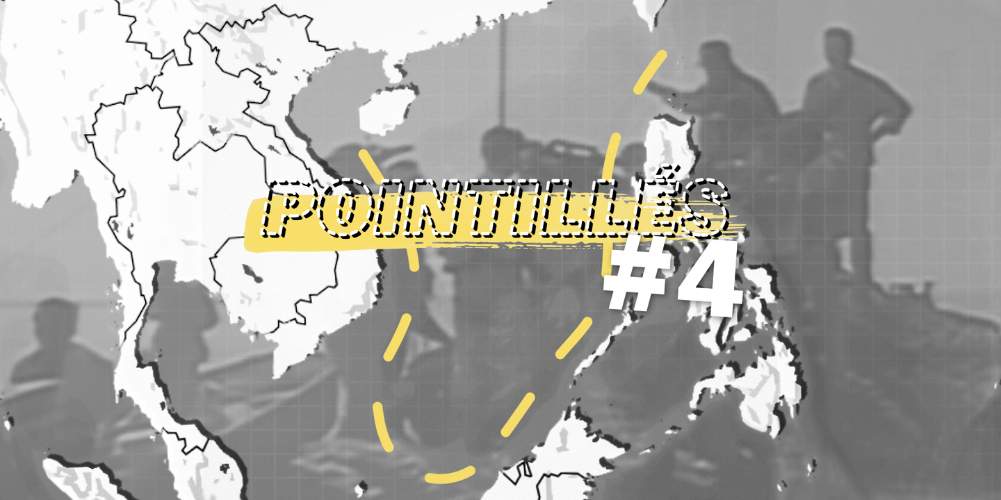 Pourquoi la Chine trace-t-elle une ligne en pointillé au milieu de la ...