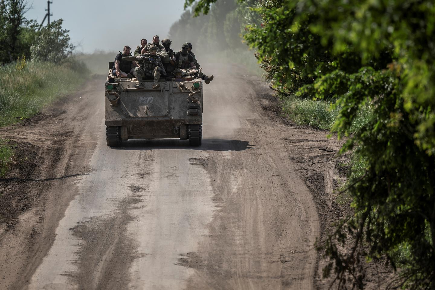 Ukraine maintains mystery around counter-offensive strategy